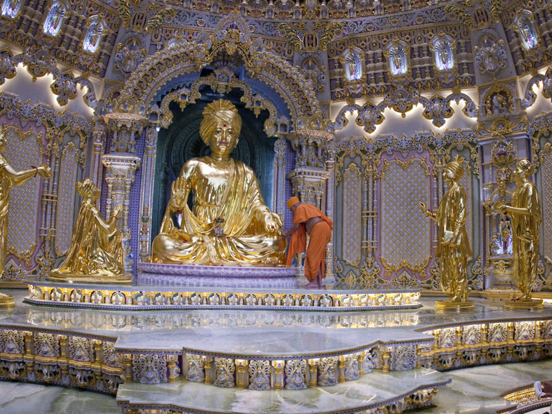 Akshardham Interior
